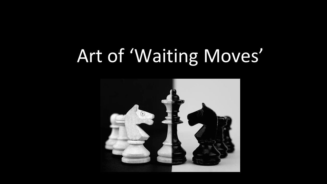 The Art of Waiting Moves ~ Chess Patience - YouTube