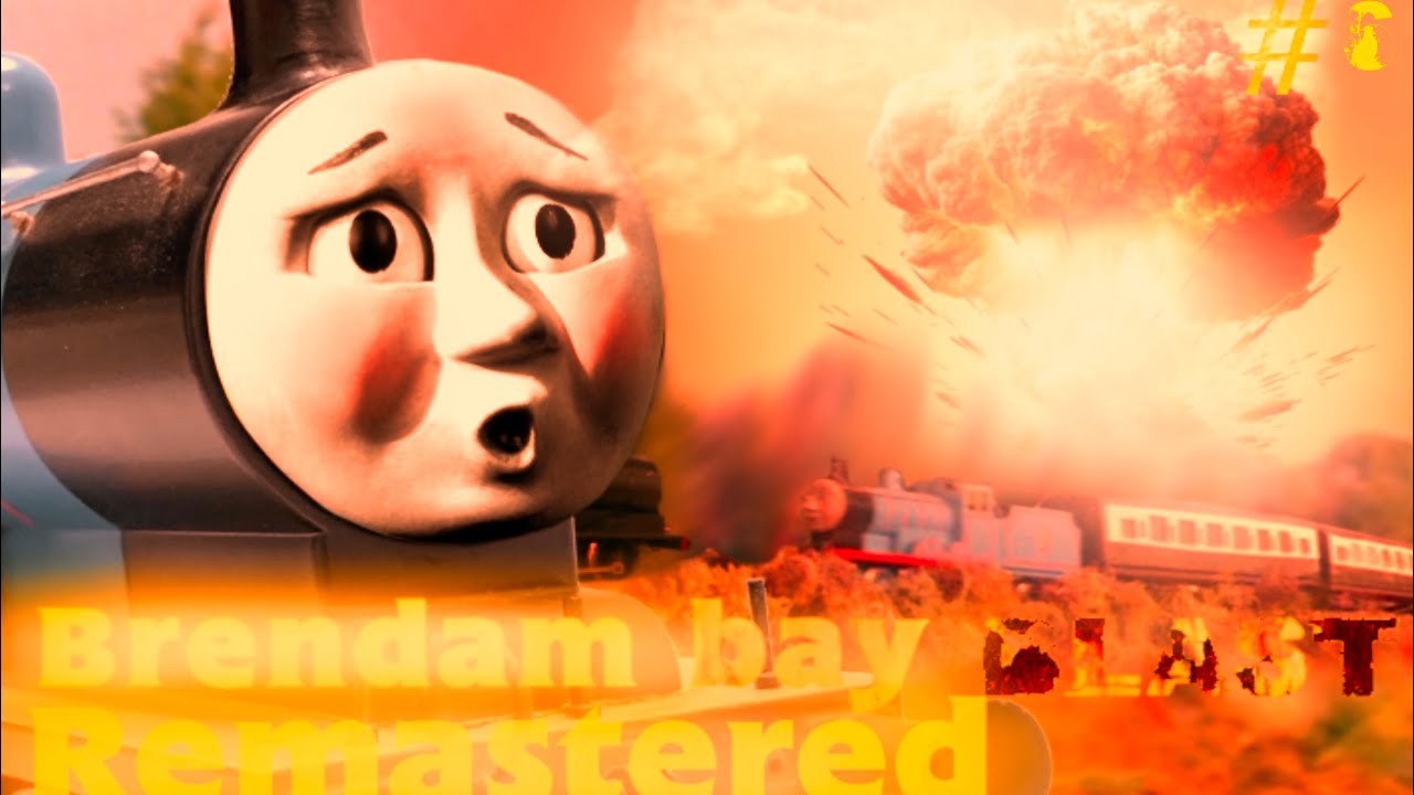 Sodor Fallout the movie remastered part 6 (the troublesome trucks get ...