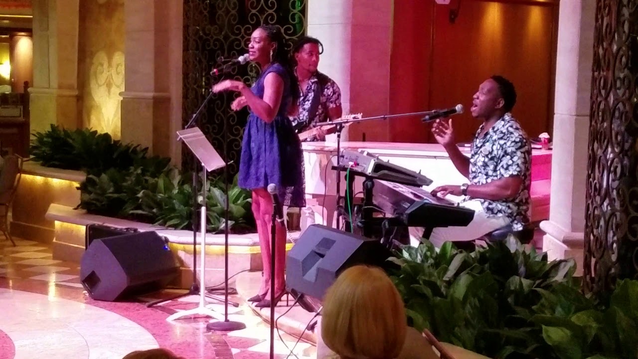 Project 5 Band on Crown Princess - YouTube