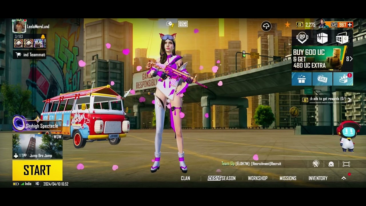 New fun items ll bgmi fun ll BGMI ll Zenxil ll - YouTube