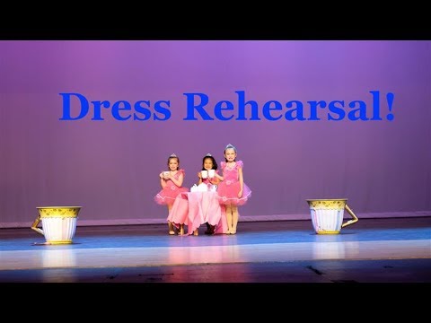 Day in the life mommy & kids: Alena's ballet recital!