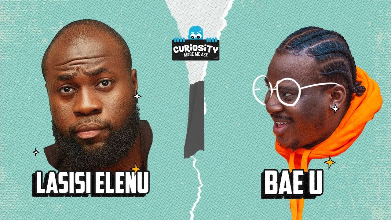 LASISI ELENU ON CURIOSITY MADE ME ASK! - YouTube