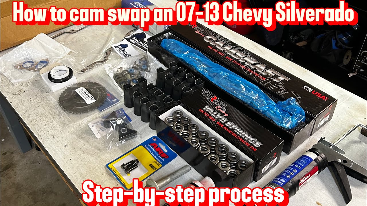 How to cam swap an 07 through 13 Chevy Silverado V8 LS 4.8 5.3 6.0 ...