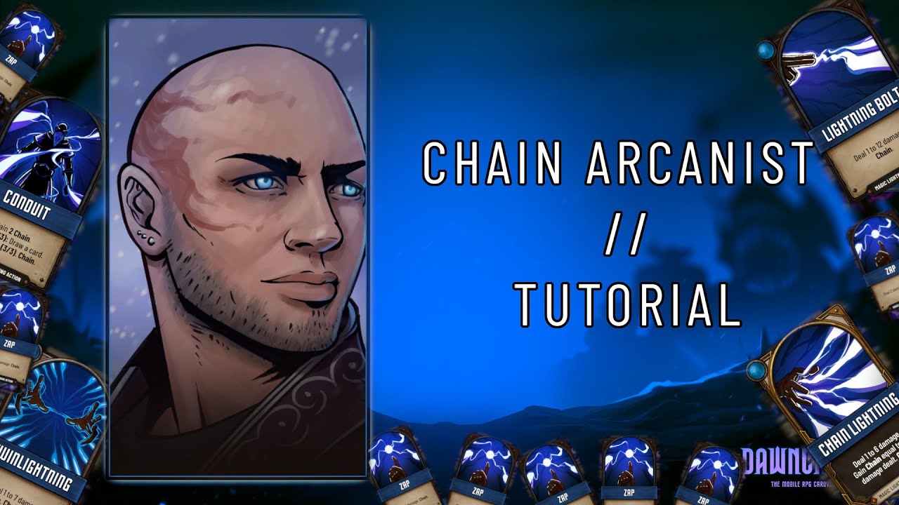Dawncaster - ⚡️ Arcanist Chain Lightning Playthrough ⚡️ // Normal ...