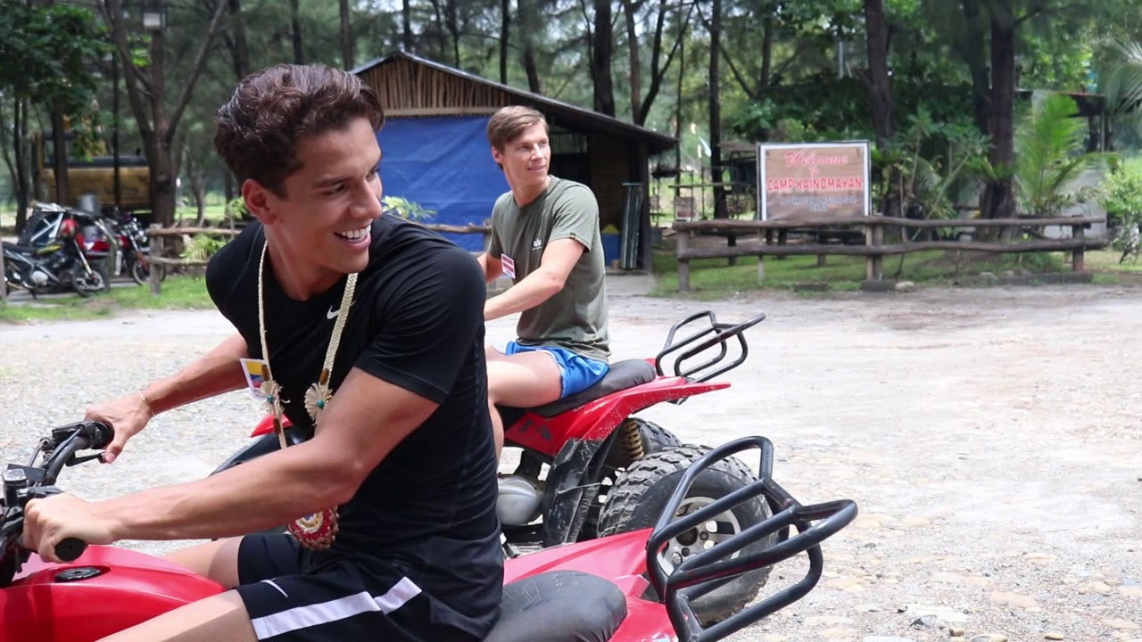 Mr World 2019 Candidates @ Camp Kainomayan, Botolan, Zambales - YouTube