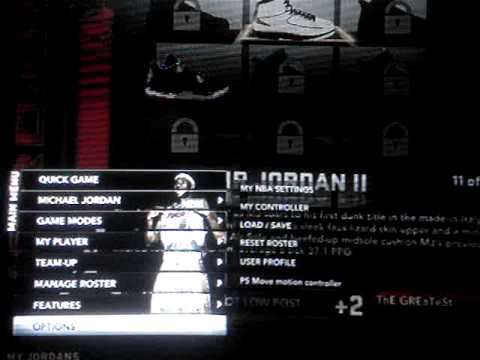 NBA2K11 Menu And Teams - YouTube