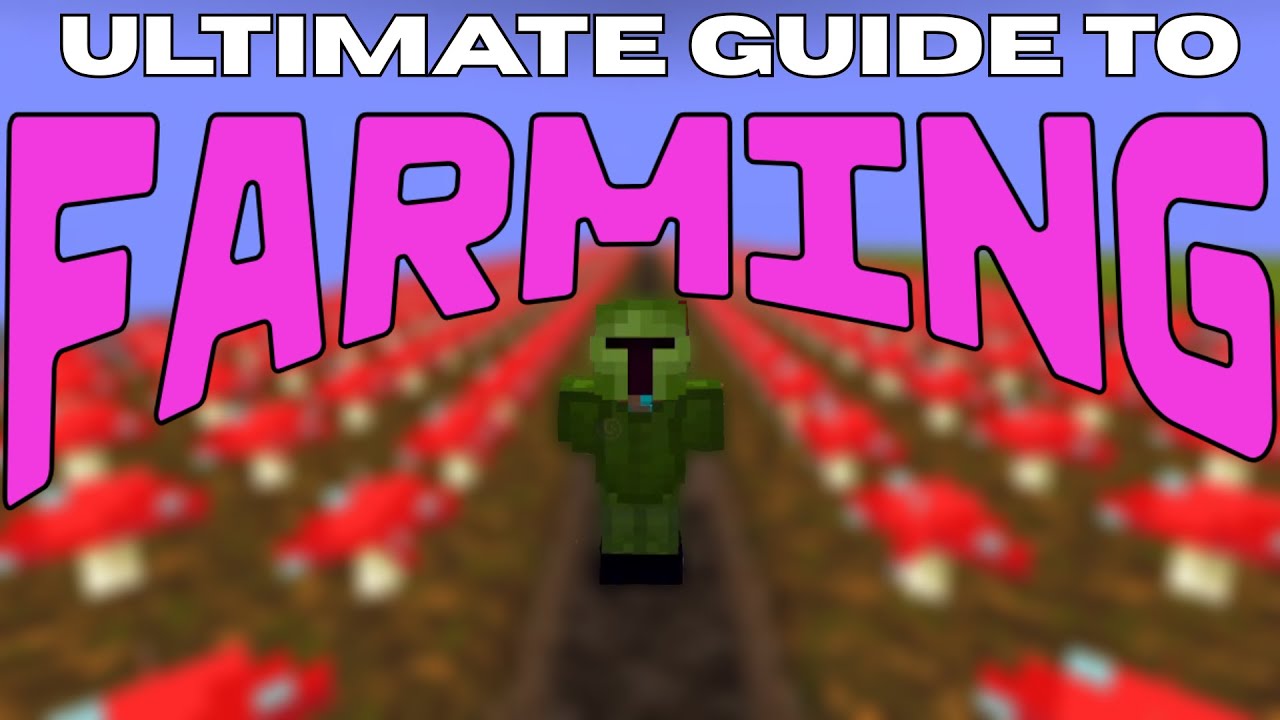 The BEST Farming Progression Guide For 2025 | Hypixel Skyblock - YouTube