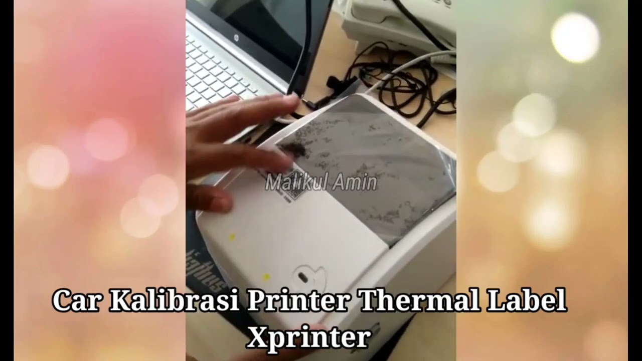 Tutorial Cara Kalibrasi Printer Xprinter Series || Atasi Thermal Label ...