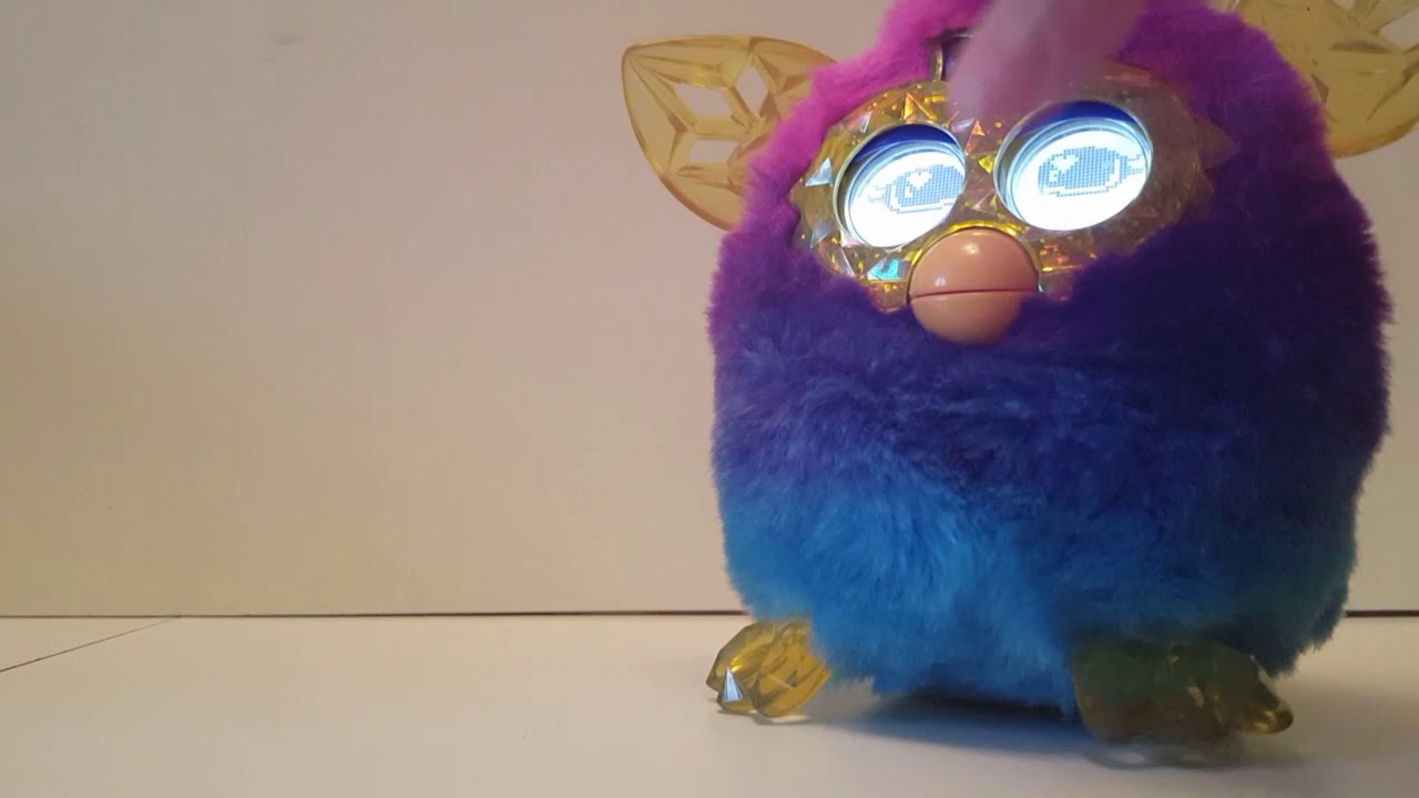 Furby Boom Crystal Series: Blue & Purple May-boo - YouTube
