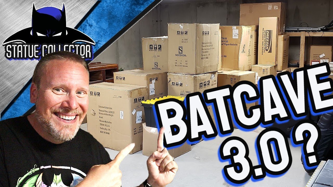 Could This Be My New BATCAVE? Introducing the BAT BUNKER! - YouTube