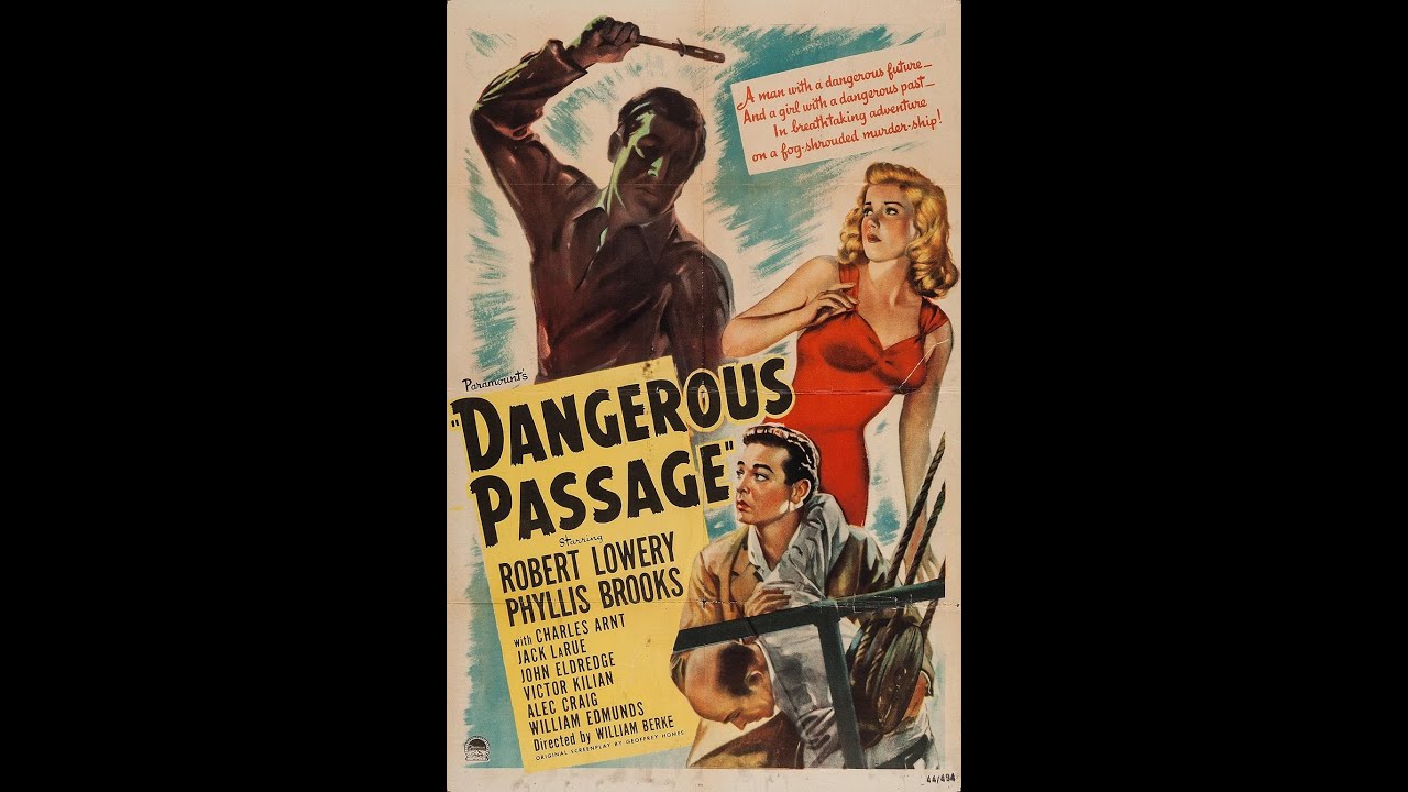 Dangerous Passage (1944) - YouTube