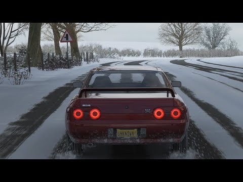 Forza Horizon 4 Nissan Skyline GTR R32 (FH4) - YouTube