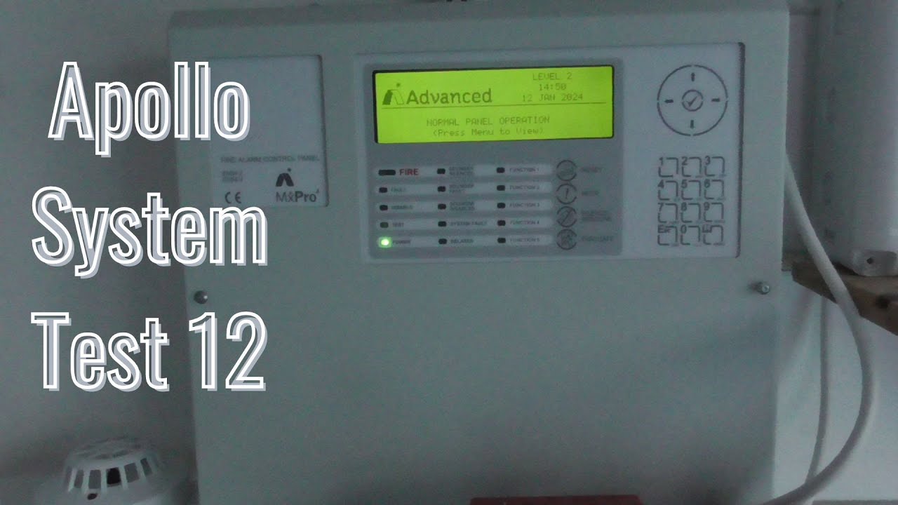 Apollo Addressable System Test 12 | First Test of The Advanced MX4100 ...