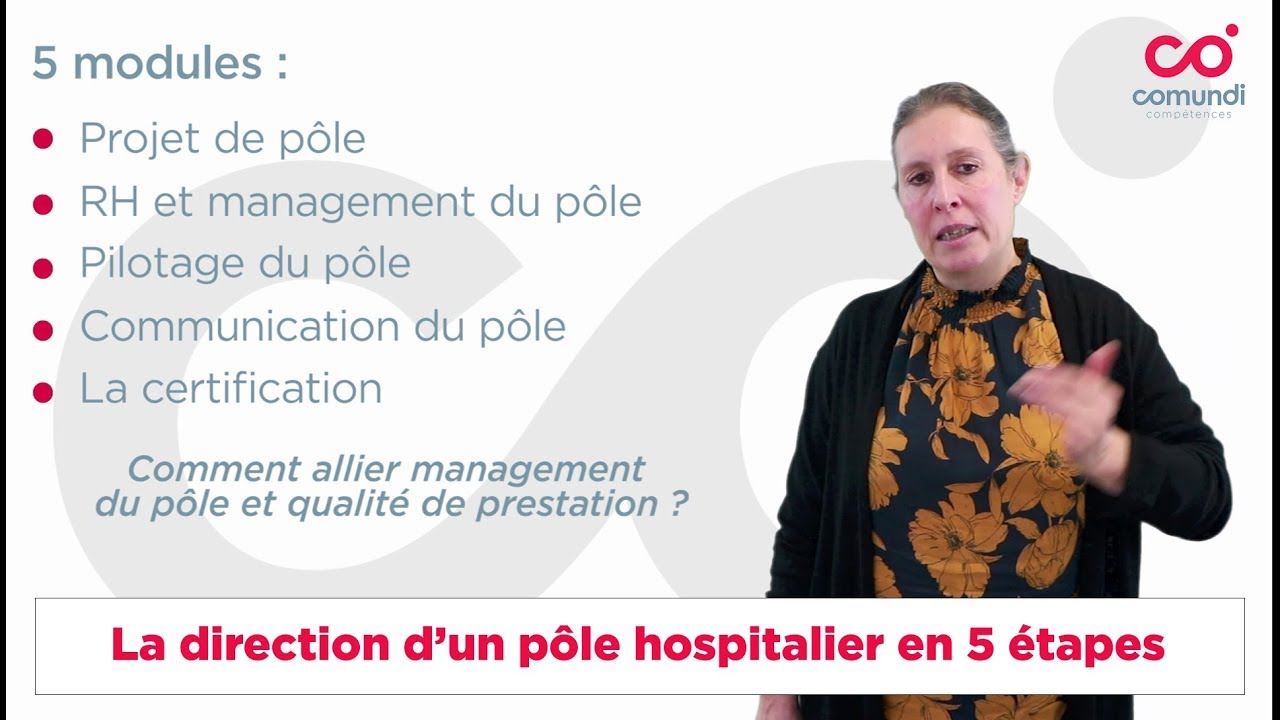 La direction d’un pôle hospitalier en 5 étapes - YouTube