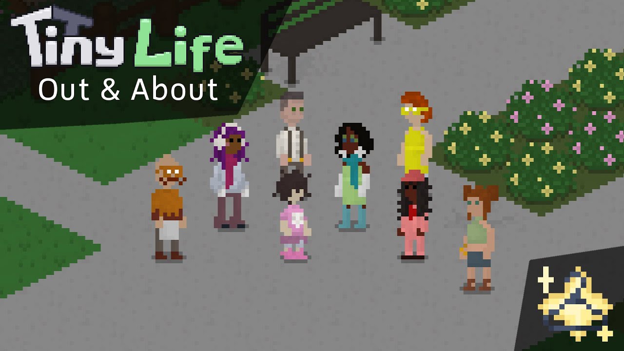Tiny Life Out & About Update Trailer At Top Hat Studios Tokyo Game Show ...
