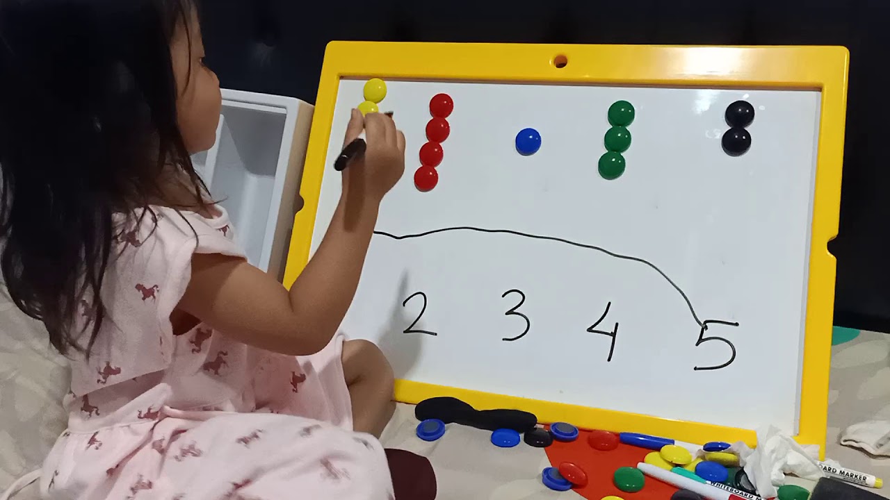 Recognize numbers and learn to count - YouTube