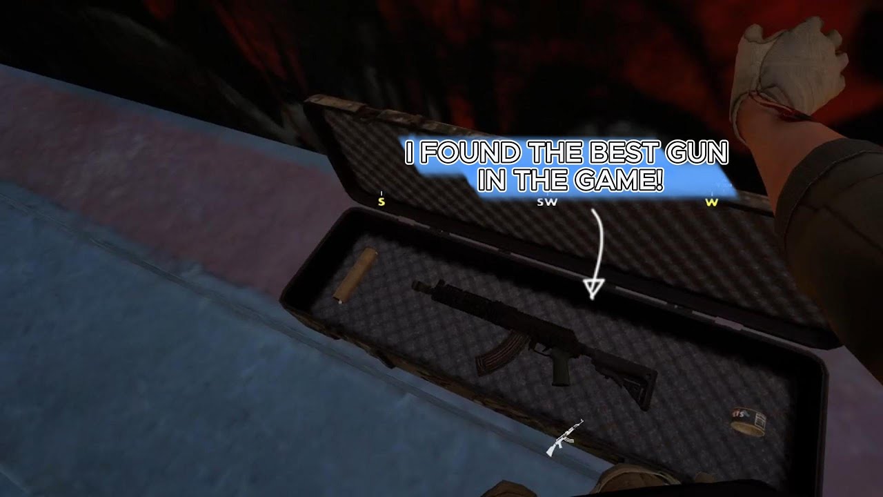 I found THE BEST GUN IN THE GAME! (Ghosts Of Tabor) - YouTube