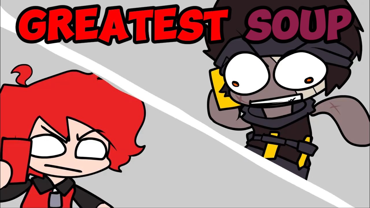 FNF Greatest Plan but Robert & Ash sing it - YouTube