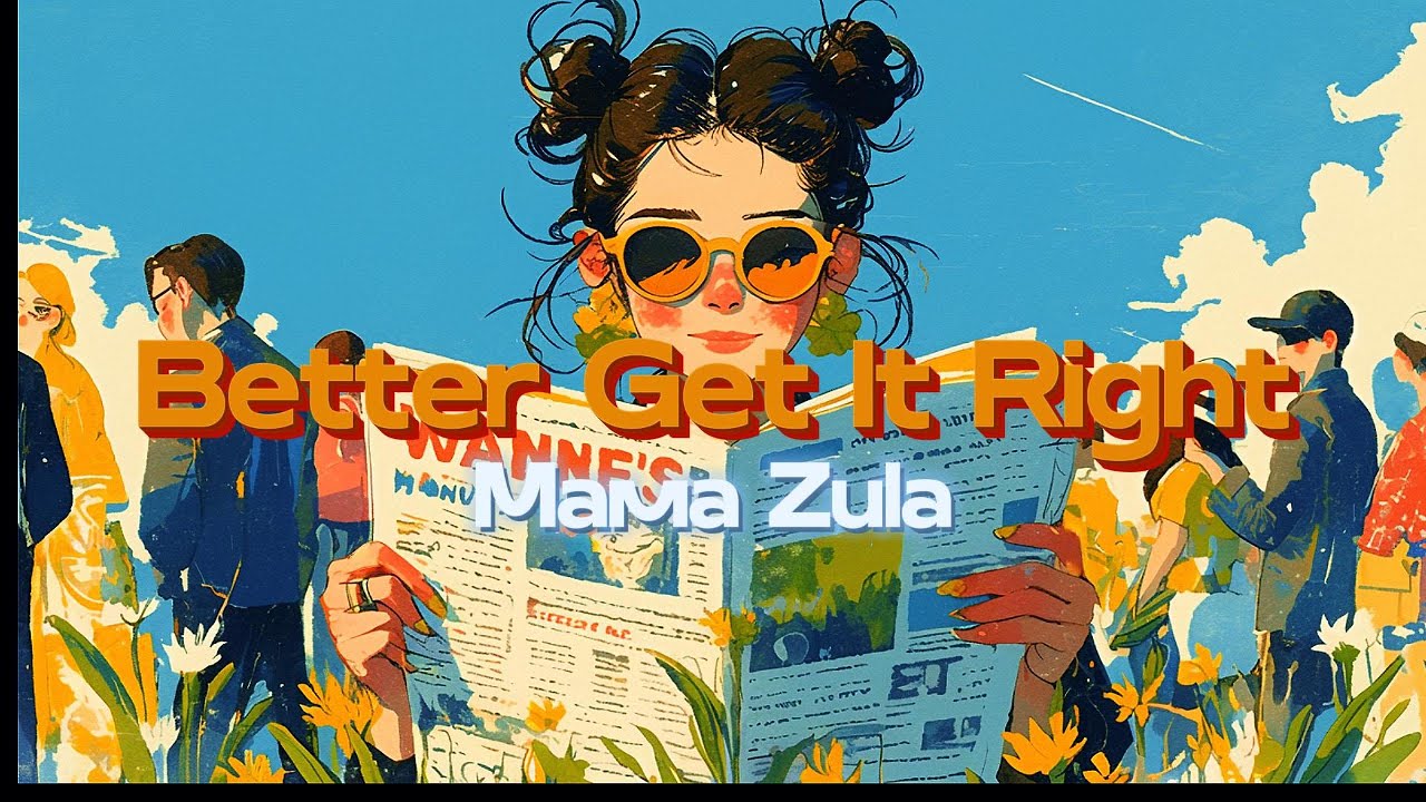 Better Get It Right - Mama Zula (Lyrics) - YouTube