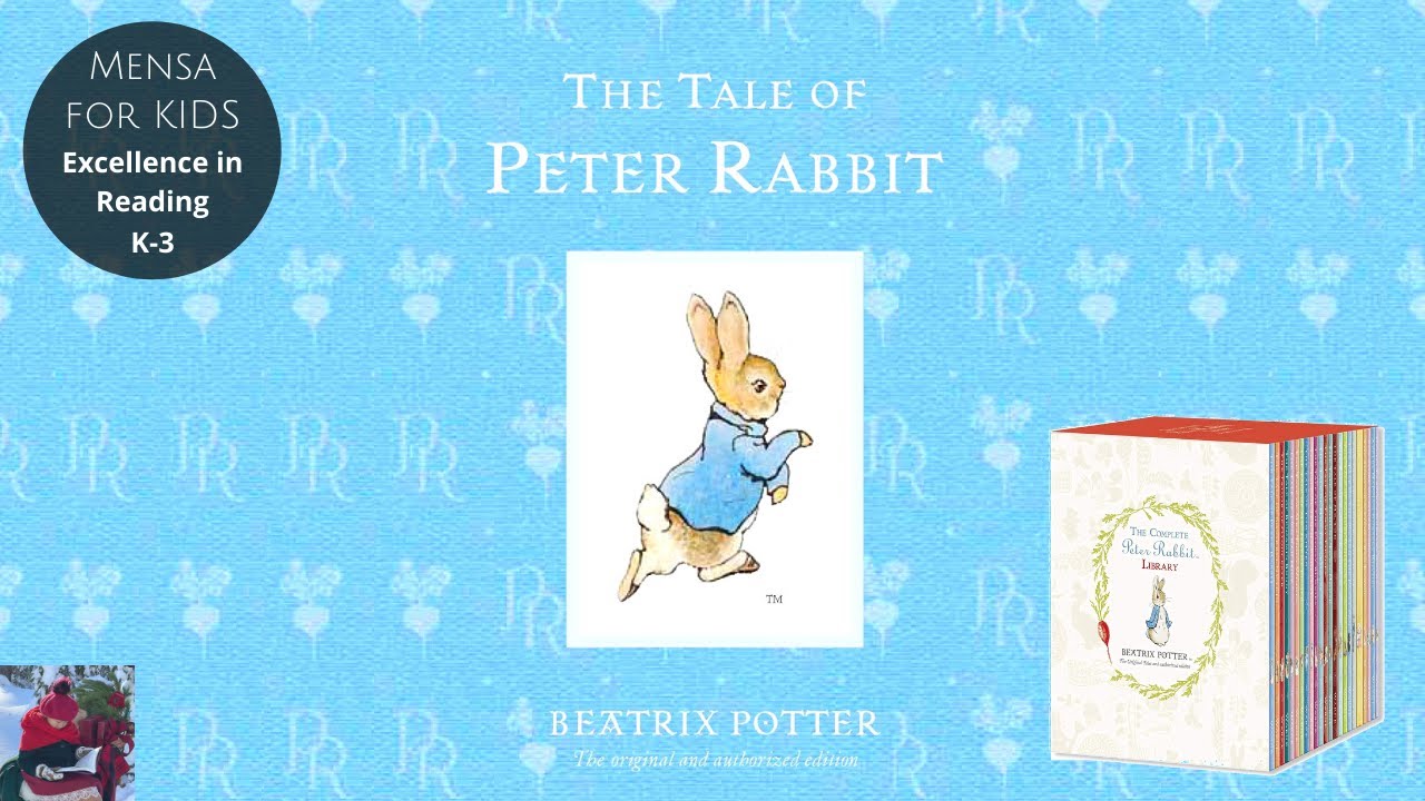 🐰 Read Aloud: THE TALE OF PETER RABBIT by Beatrix Potter | Story Time ...