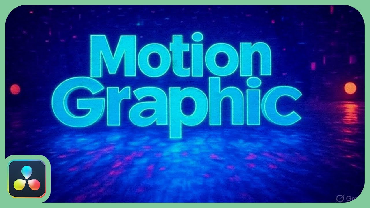 Motion Graphic Tricks #6 | Keyframe Hold | DaVinci Resolve | - YouTube