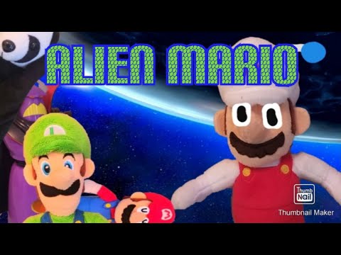 Alien Mario 👽 - YouTube