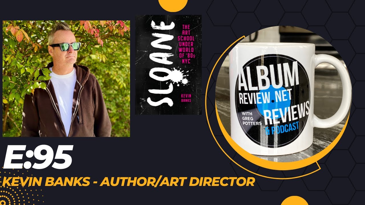 Episode 95: Kevin Banks - Author and Art Director - YouTube