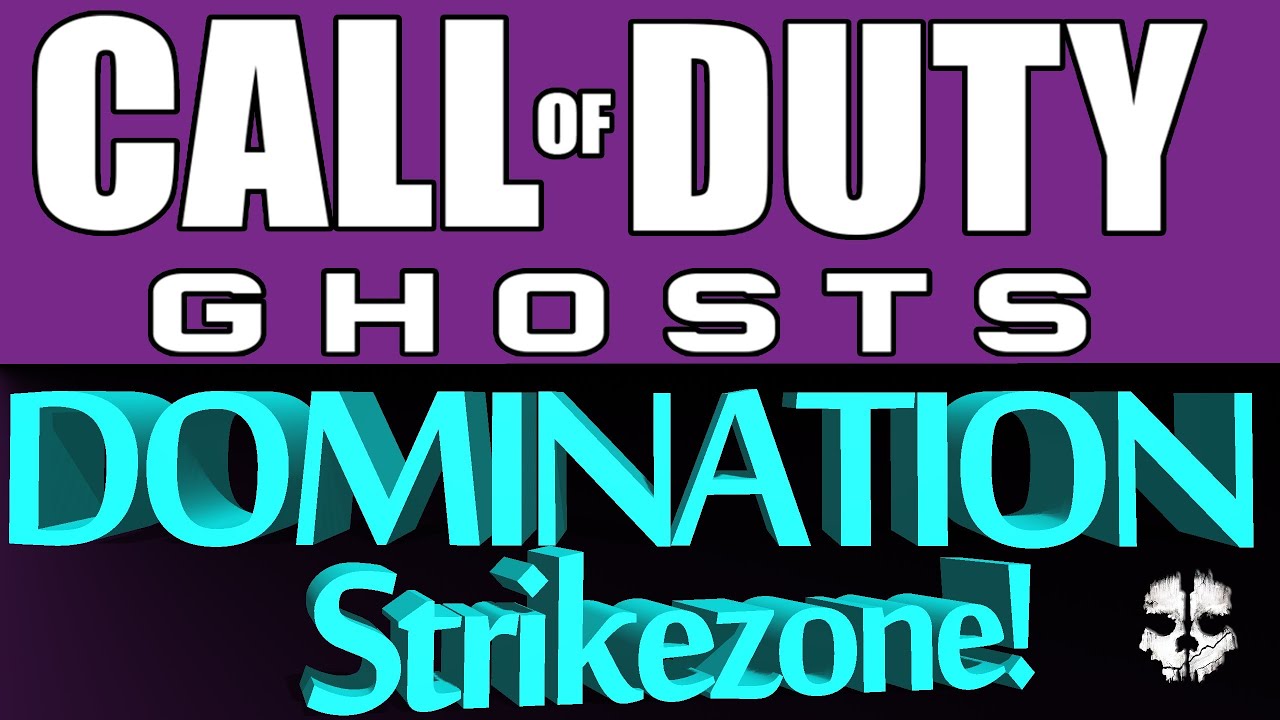 COD Ghosts - Domination (Strikezone) - YouTube