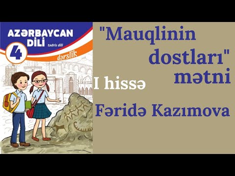 Azərbaycan dili 4-cü sinif dərsliyi \