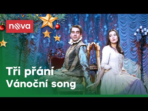 Patrik Děrgel a Sabina Rojková ve vánočním videoklipu Tři přání I Ordinace I Voyo