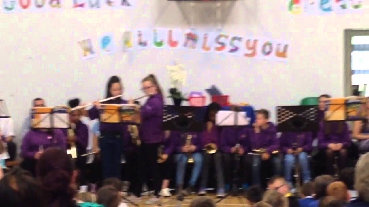 Forthview primary leaving assembly twinkle twinkle Lauren’s 🌟 - YouTube