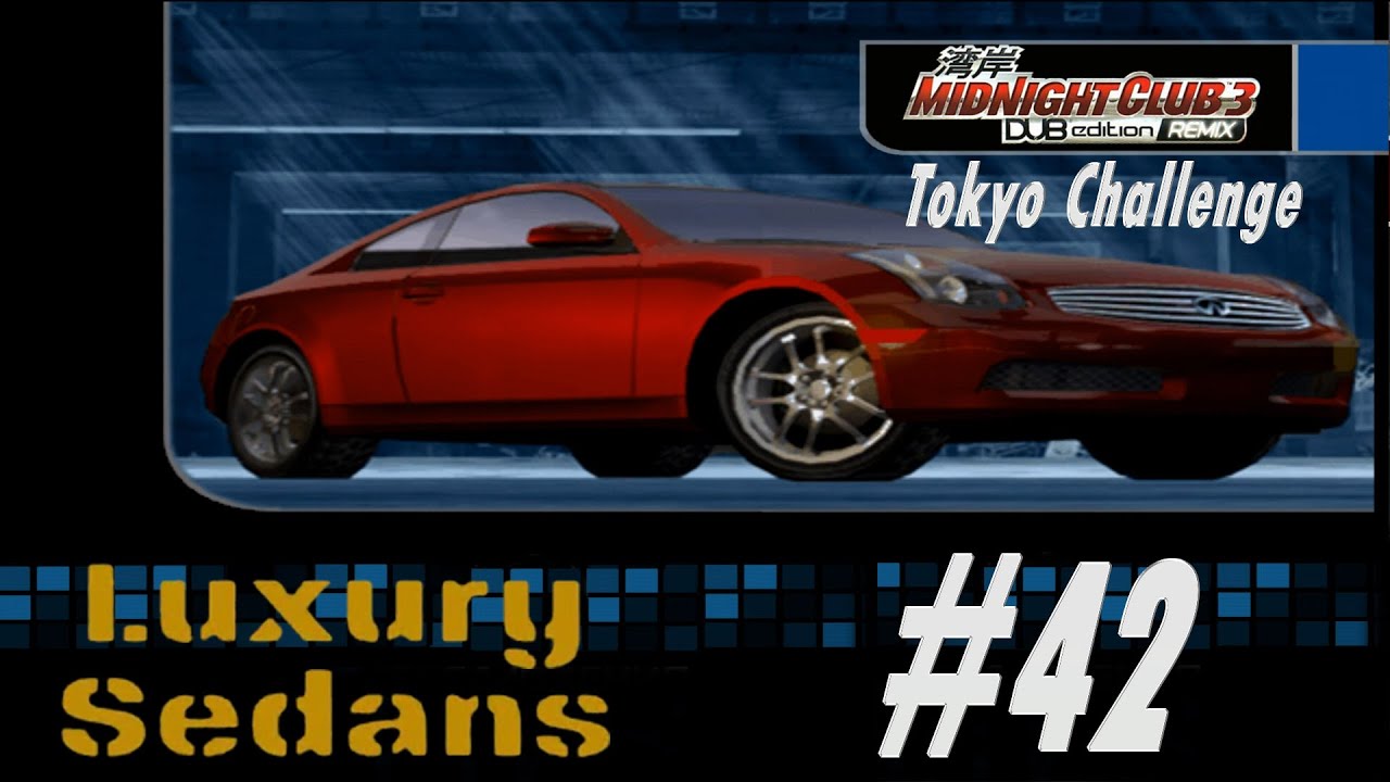 Midnight Club 3 Dub Edition Remix:Tokyo Challenge-7. Турнир Luxury ...