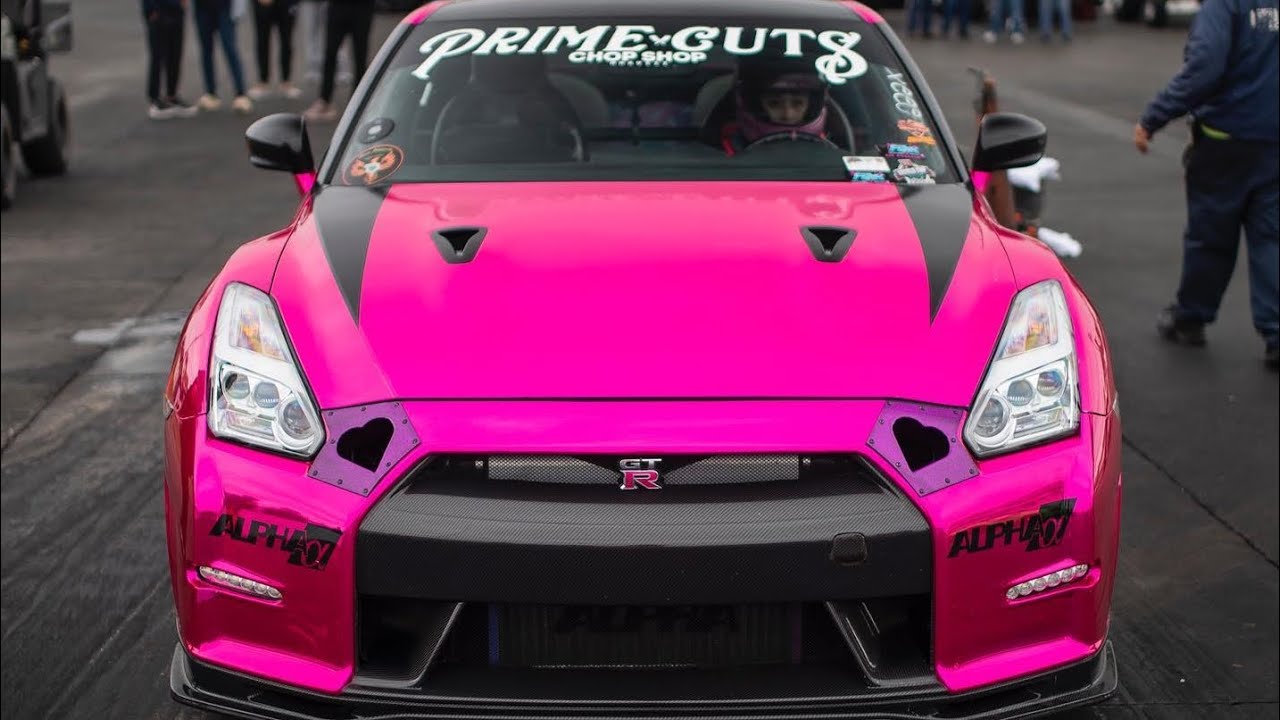 "1200HP Nissan GTR Obliterates the Track with Insane Speed!" - YouTube