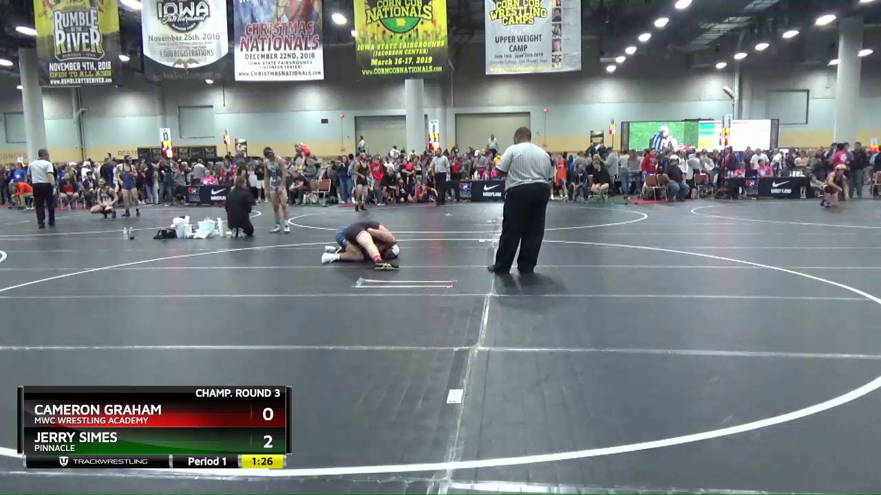 High School (9th - 10th Grade) 138 Jerry Simes PINnacle Vs Cameron ...