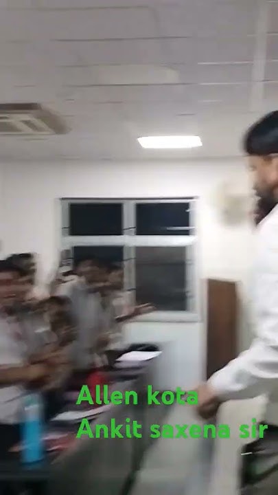 #Allen #teacher's day 2024 #Ankit Saxena sir #physical chemistry 🥰😍😍 ...