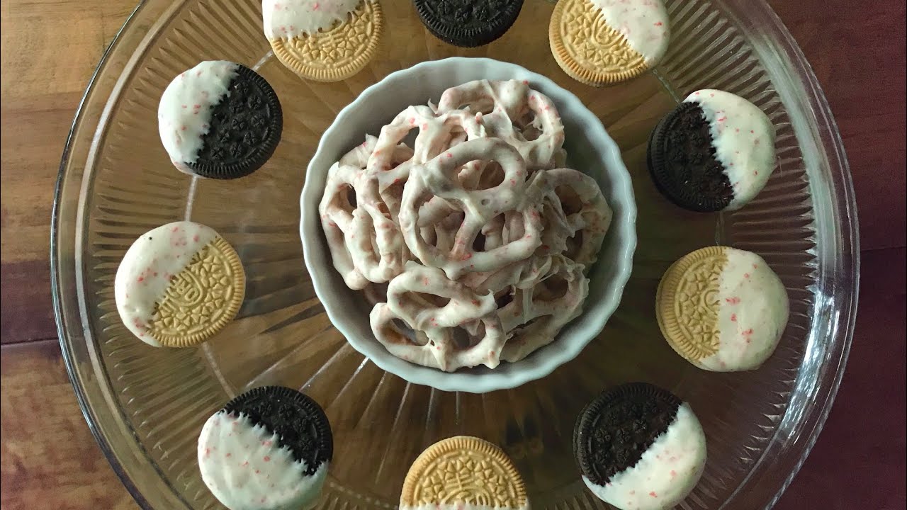 How To Make Easy Holiday Snacks - YouTube