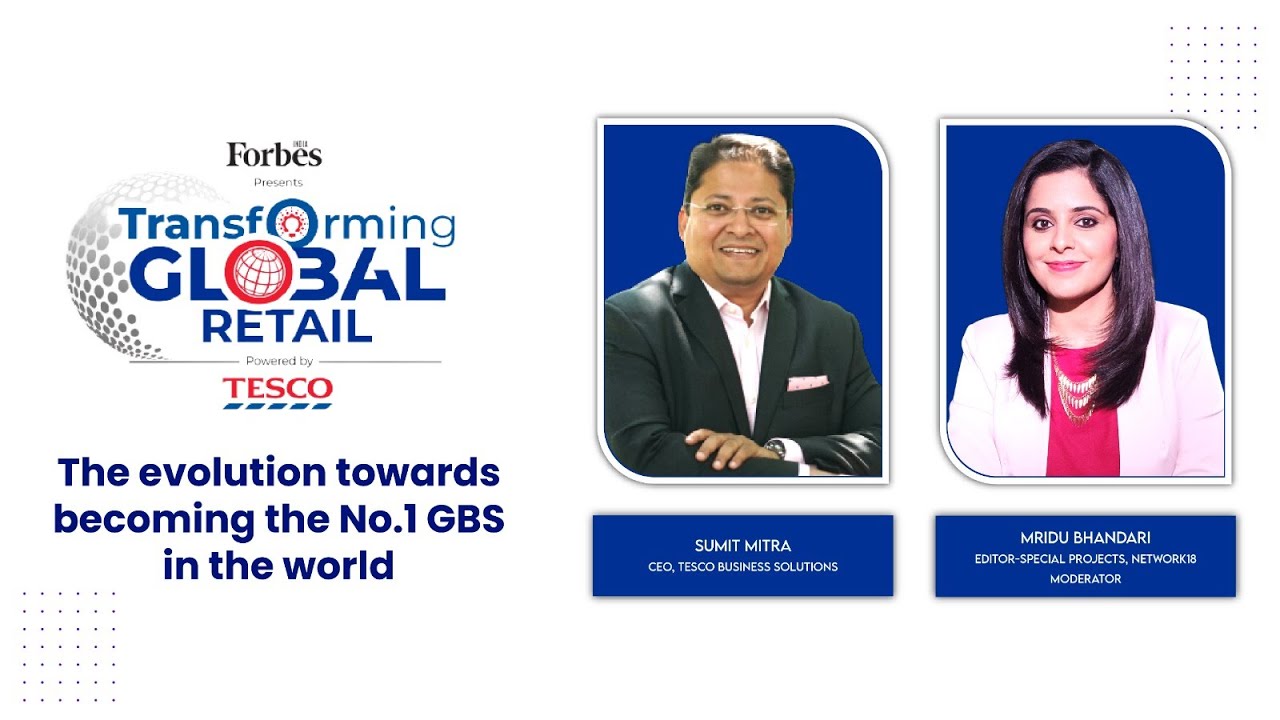 Transforming Global Retail: Tesco's Journey to World's Best GBS ...