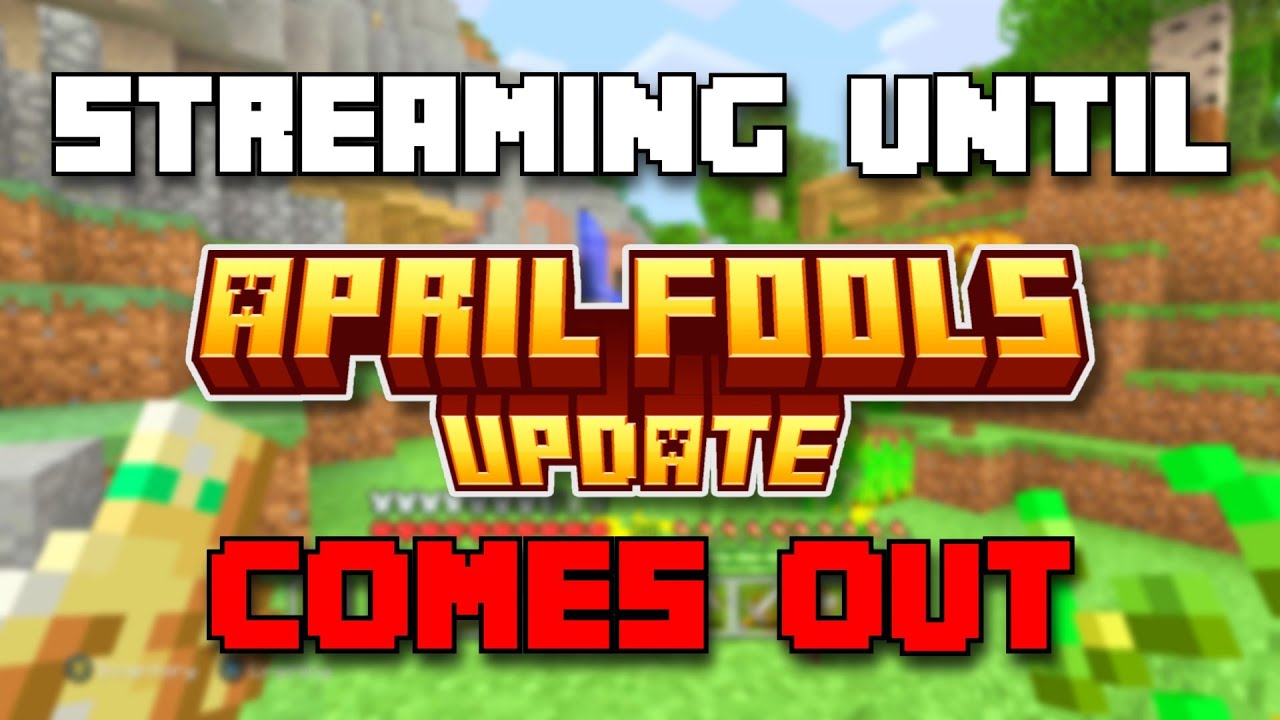 Minecraft APRIL FOOLS SNAPSHOT 2025! - YouTube