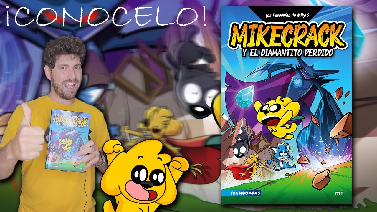 🔴📹 EVENTO: ¿¡QUIERES CONOCER A MIKECRACK EN PERSONA!? 🐶 ¡VEN A LA GRAN ...