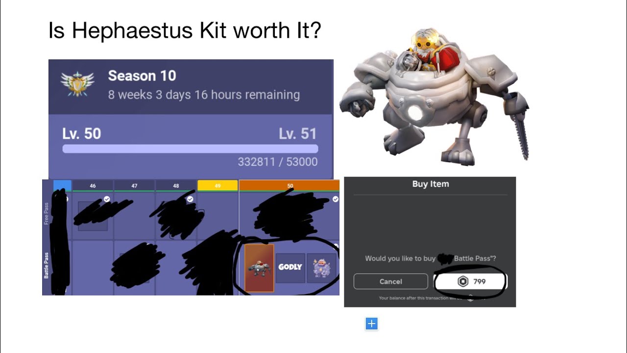 Is Hephaestus Kit worth the Grind (commentary included) - YouTube