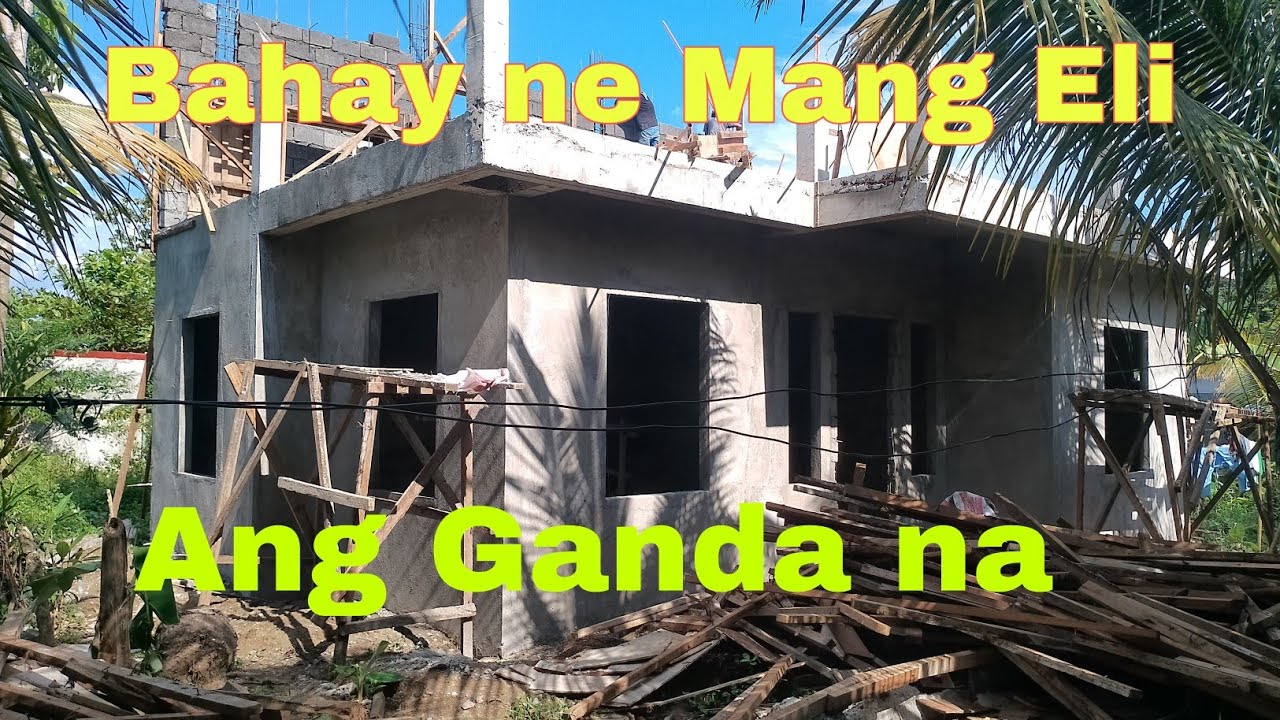 Bahay ne Mang Eli Ang Ganda na - YouTube