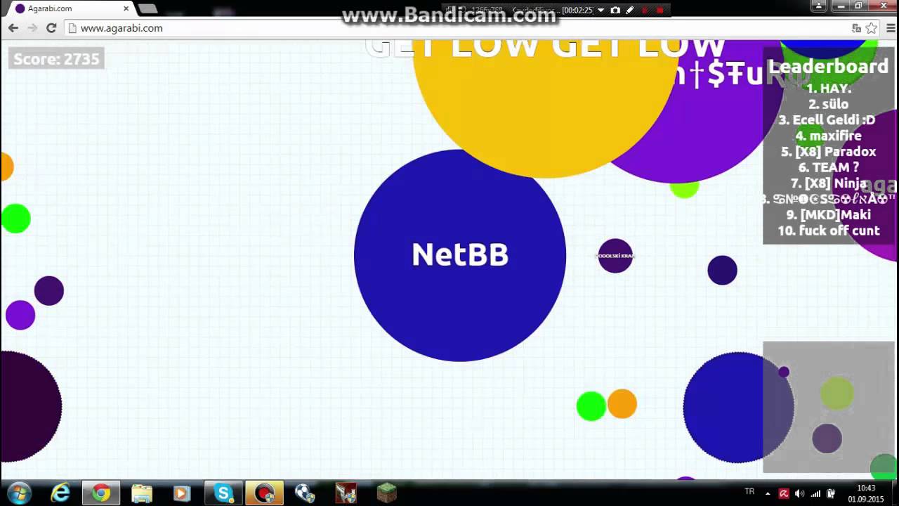 Agario Agarabi .com tanıtım - YouTube