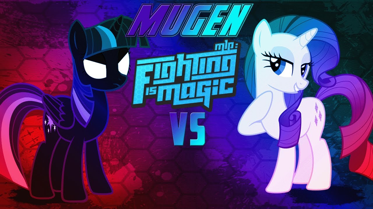 Mugen Fighting Is Magic Death Magic VS Pandora Rarity - YouTube