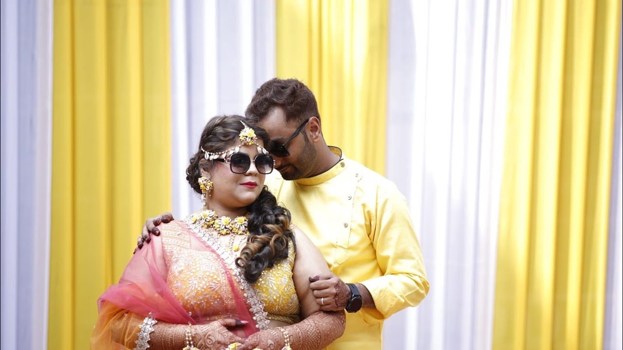 Cherishing Moment : Auspicious Ritual of Ritika & Kunal's Haldi - YouTube