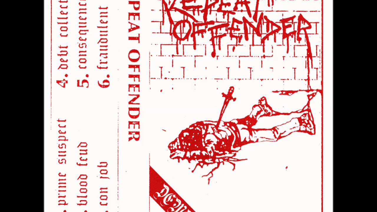 Repeat Offender "Demo" - YouTube