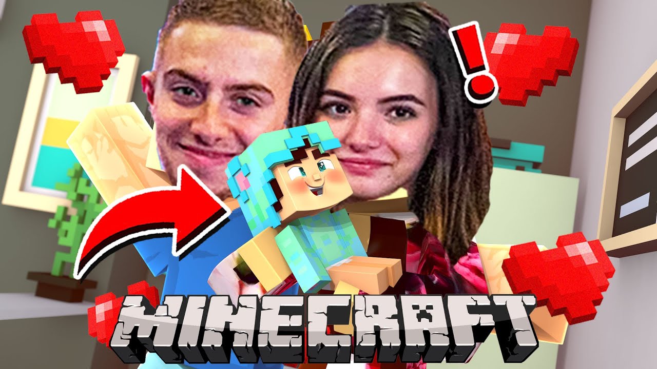 ELSA ET MICHOU ONT UN ENFANT DANS MINECRAFT - YouTube