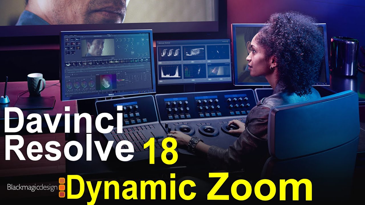 Davinci Resolve 18 For Beginners Dynamic Zoom And Timeline View Davinci Resolve 18 For Beginners Dynamic Zoom And Timeline View