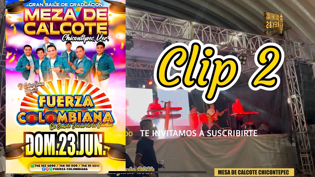 MESA DE CALCOTE 23 JUNIO 2024 FUERZA COLOMBIANA CLIP2 - YouTube