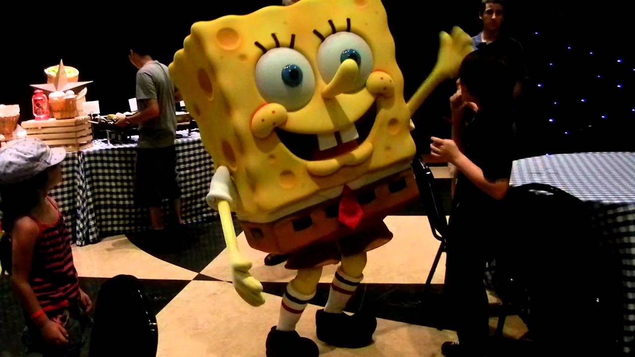 Dancing with Spongebob - YouTube