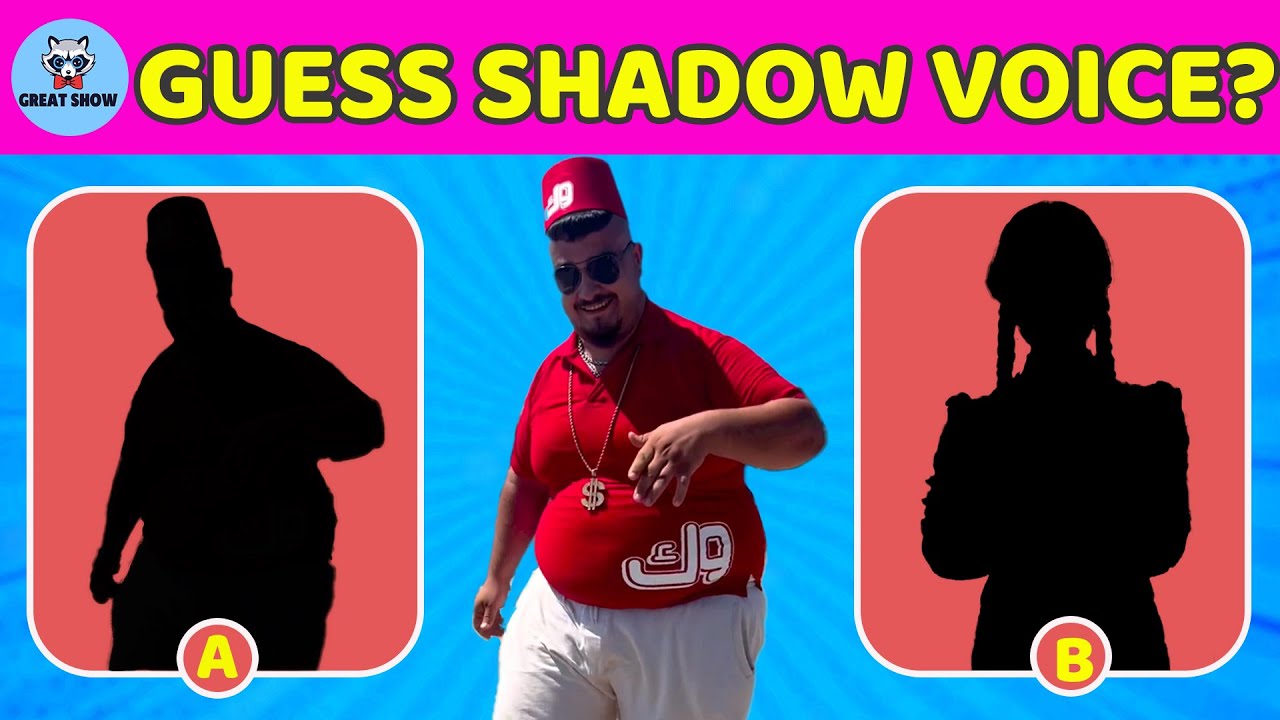 Guess Character Voice by Shadow! - YouTube